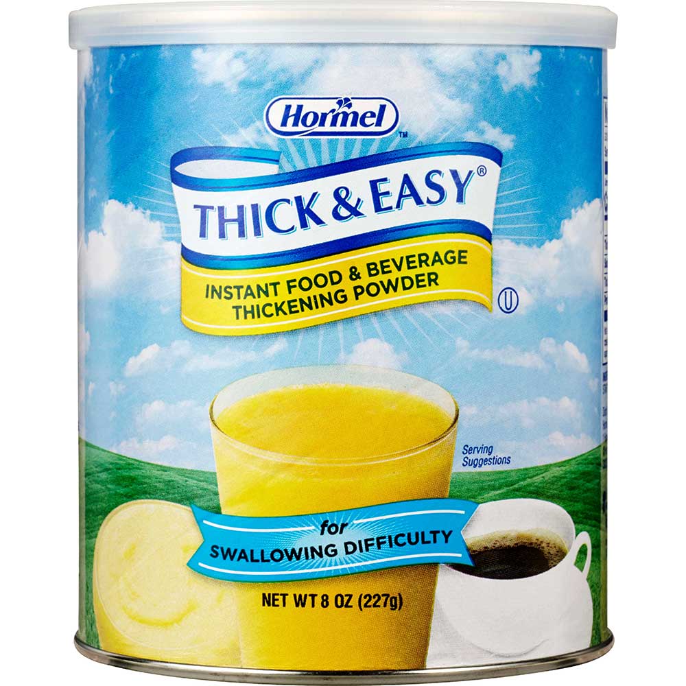 Thick & Easy Instant Food & Beverage Thickenening Powder, 8 oz. (12 Co ...