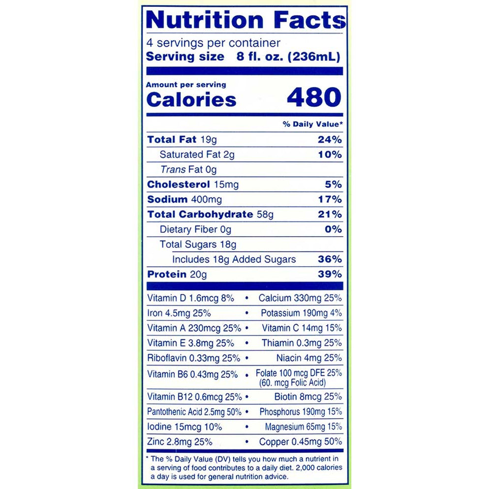 Med Pass 2.0 Balanced Fortified Nutritional Shake, Vanilla, 32 oz. (12 ...