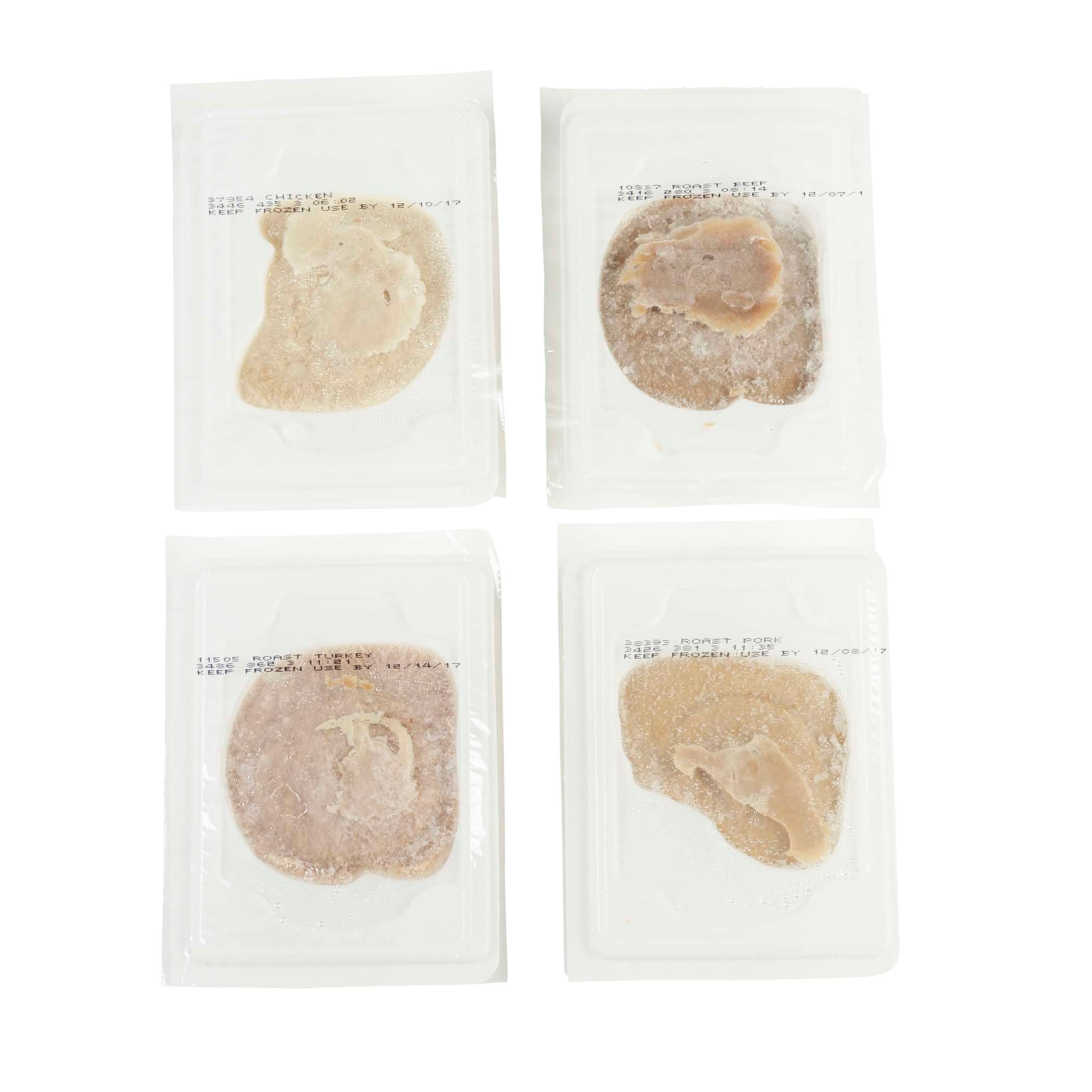 Hormel Thick & Easy Pureed Shaped Meat Variety Pack, 3 Ounce (24 Count ...