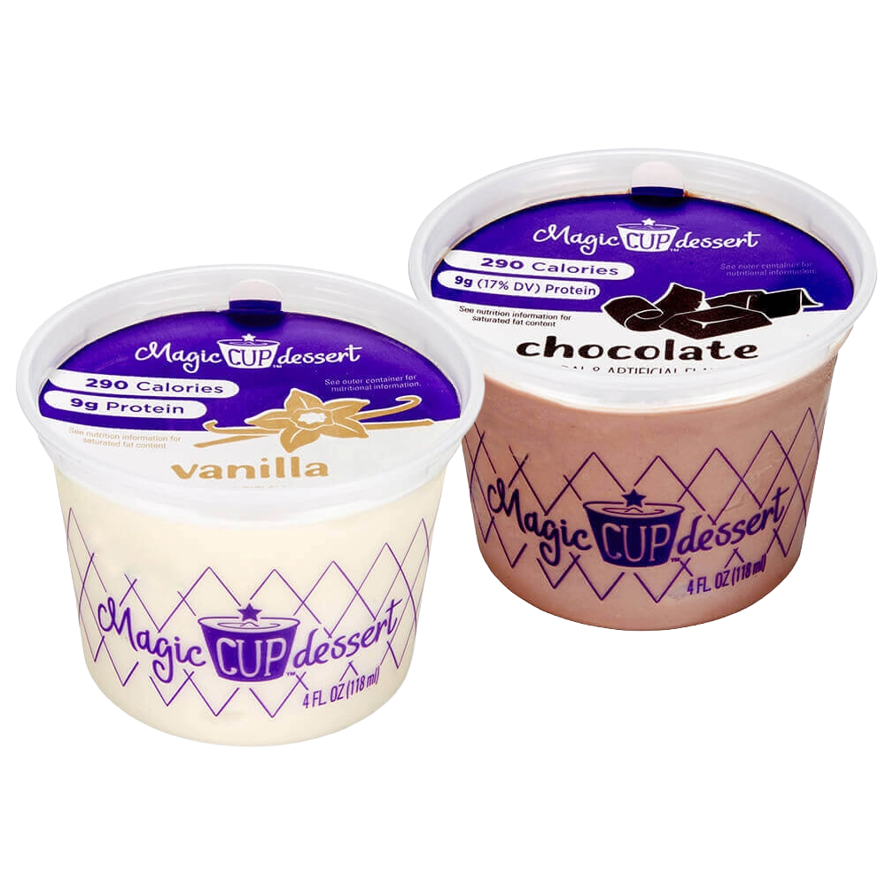 Magic Cup Mixed Pack (Vanilla & Chocolate) 24 Cups — Home Health Nutrition