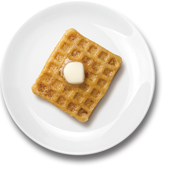 Café Puree® Waffle, 2.5 oz. (24 Count) — Home Health Nutrition