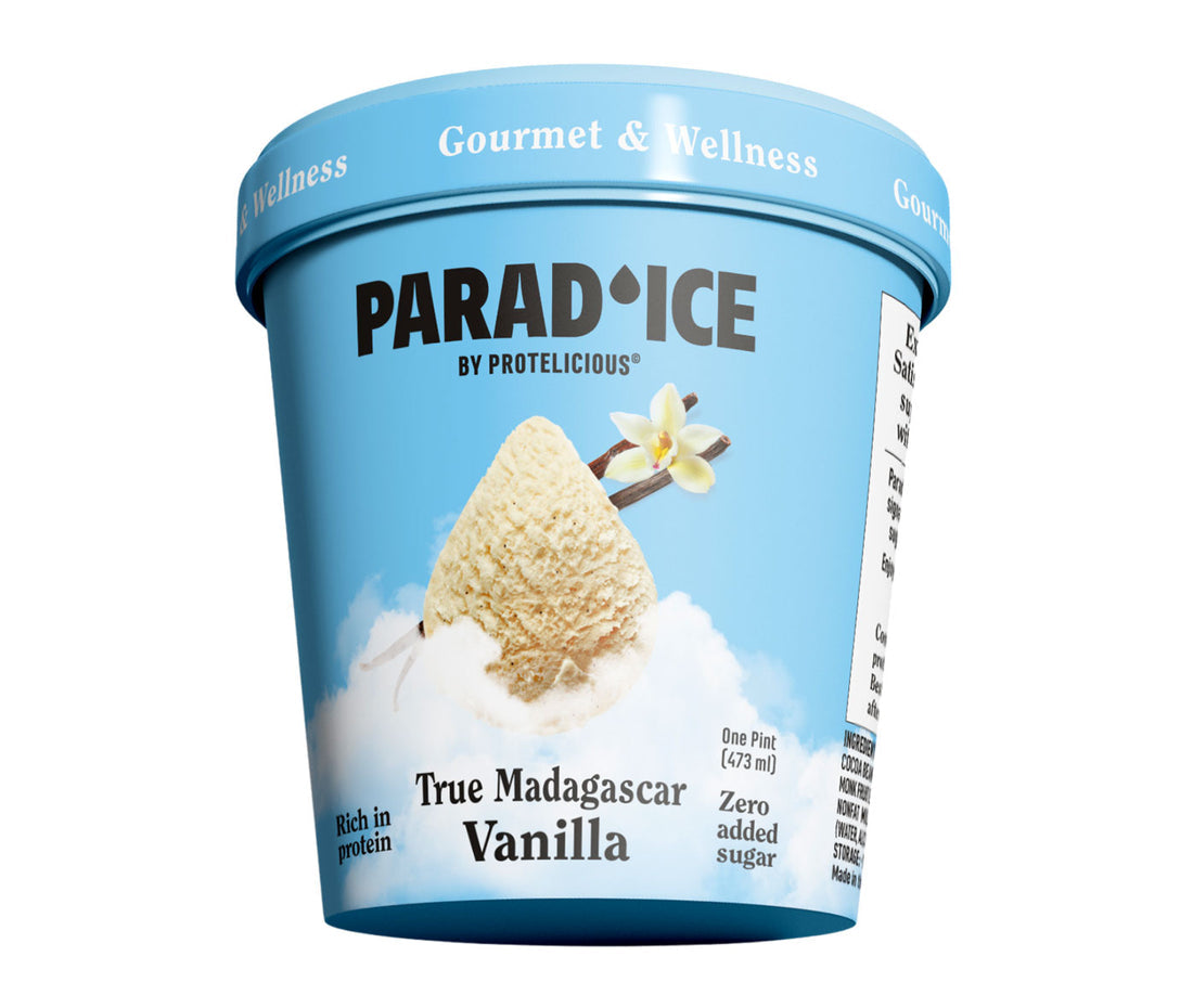 PARAD'ICE True Madagascar Vanilla Ice Cream, 10.23 oz. 8 Pints — Home ...