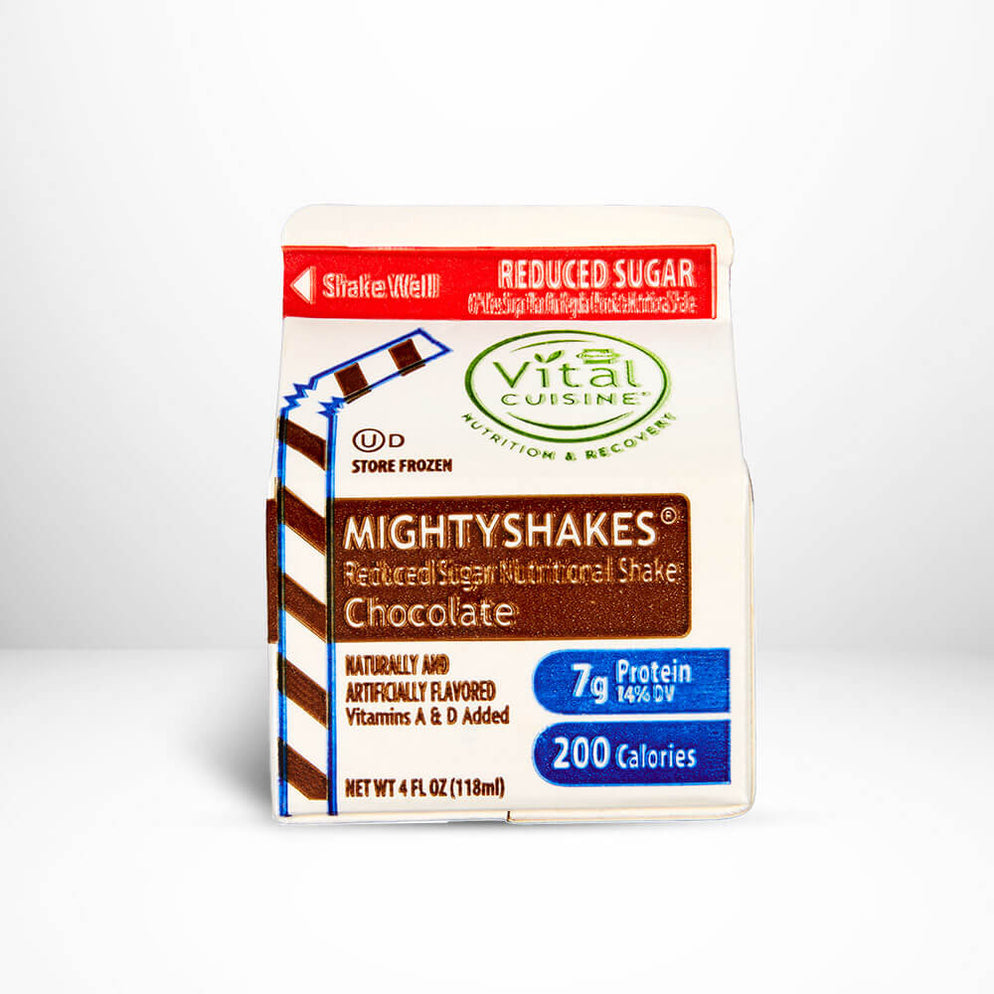 Hormel Vital Cuisine MightyShakes Fortified Shake Reduced Sugar- Choco ...