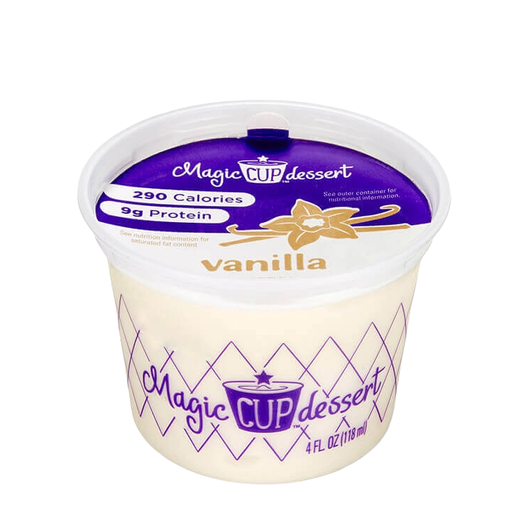 Magic Cup- Vanilla 4 ounce (Pack of 48) — Home Health Nutrition