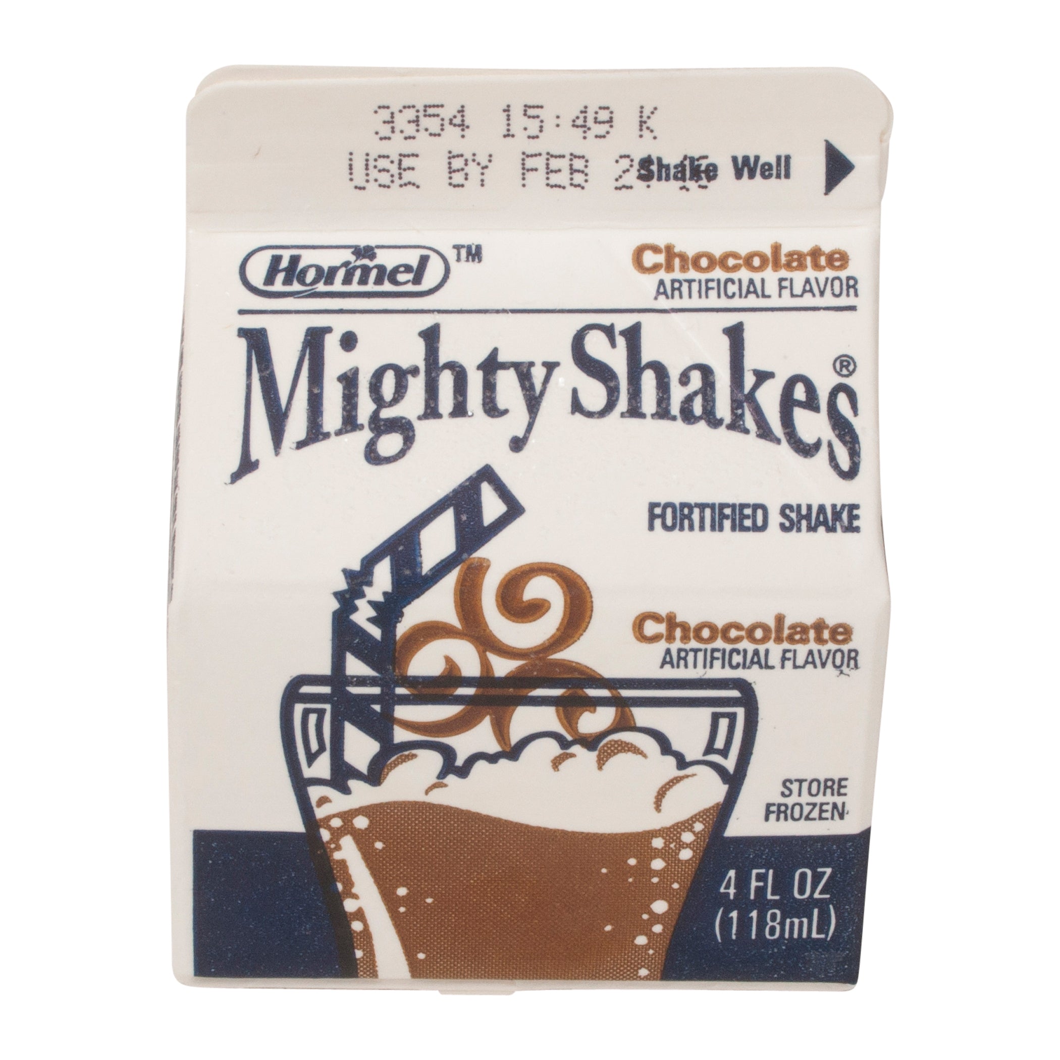 Hormel Vital Cuisine MightyShakes Fortified Shake- Chocolate 4 ounce ...