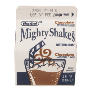 Lyons Vital Cuisine MightyShakes Fortified Shake- Chocolate 4 ounce (P ...
