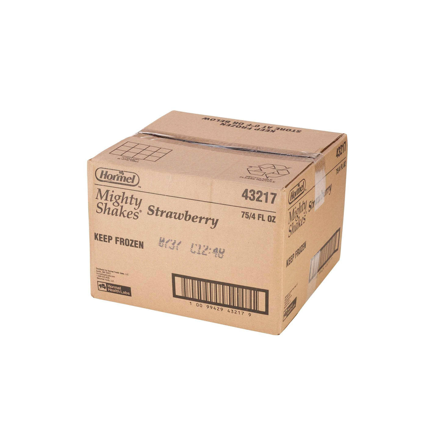 Hormel Vital Cuisine MightyShakes Fortified Shake- Strawberry 4 ounce ...