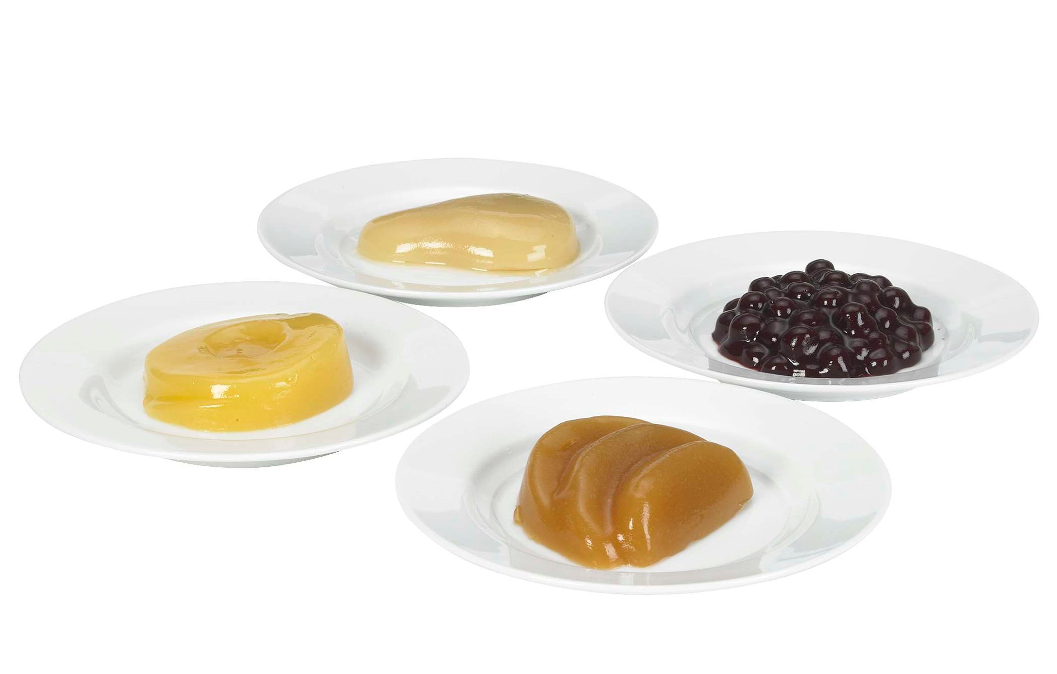 Thick & Easy Pureed Shaped Fruit Variety Pack, 2.5 oz. (24 Count ...
