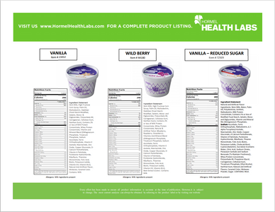 MAGIC CUP Fortified Nutrition Dessert Cup Variety Pack (Vanilla, Choco ...