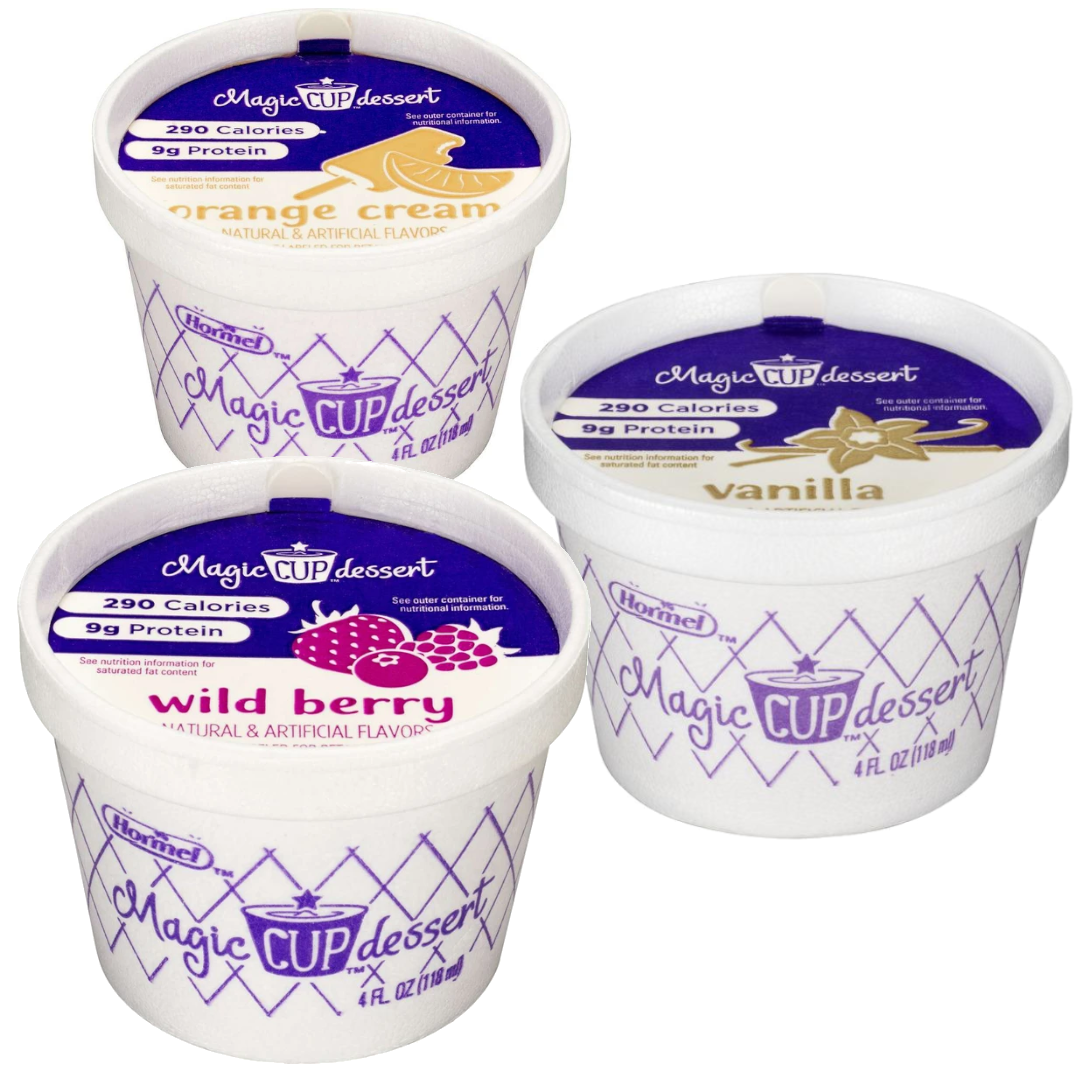 Magic Cup Fruity Variety Pack (18 cups) — Home Health Nutrition