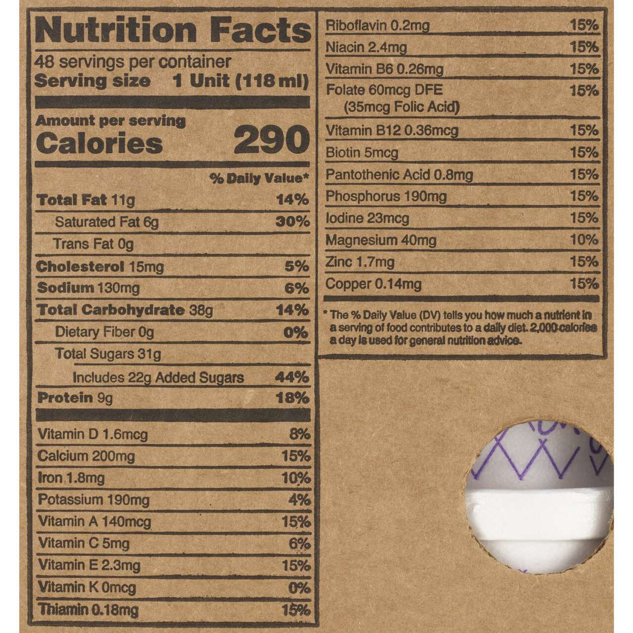 MAGIC CUP- Wild Berry 4 ounce (Pack of 48) — Home Health Nutrition