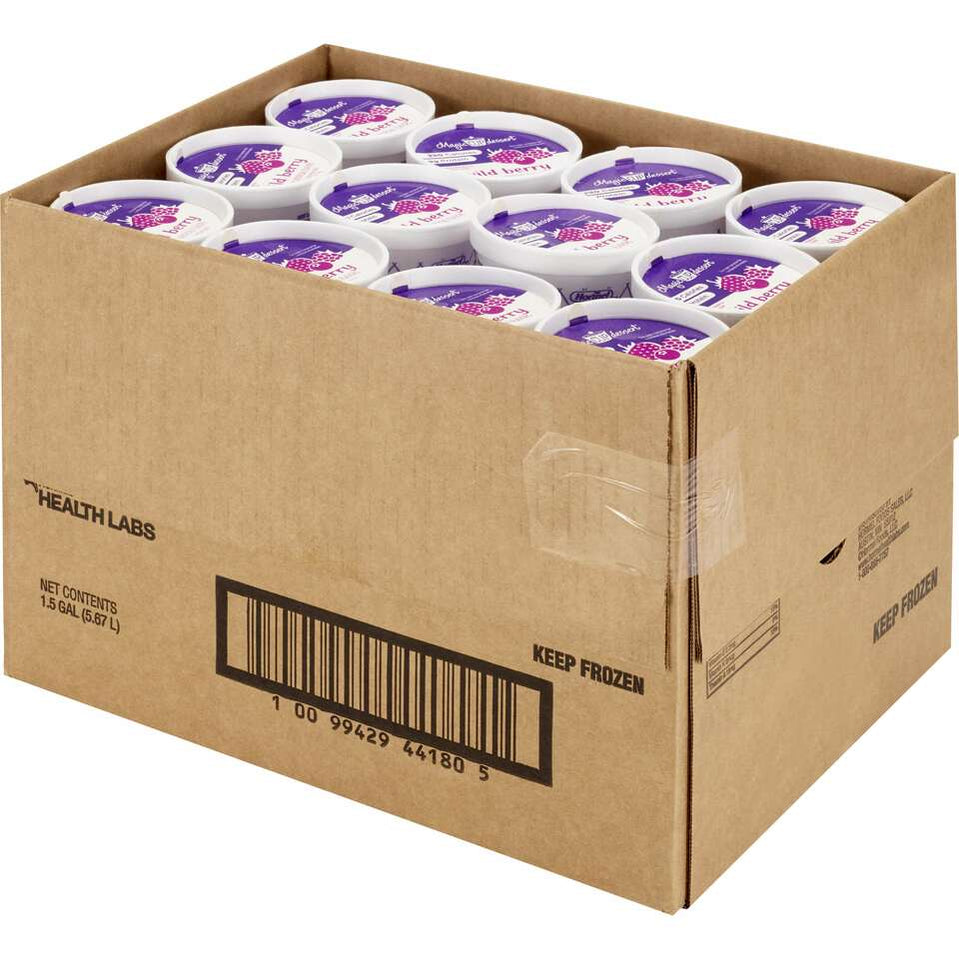 MAGIC CUP- Wild Berry 4 ounce (Pack of 48) — Home Health Nutrition